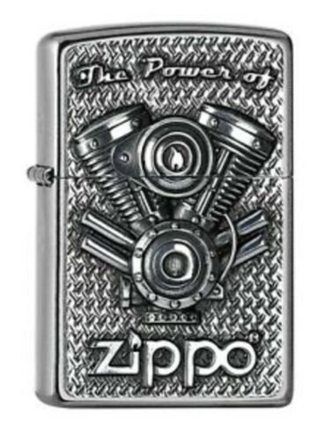 Iconic Powered by Zippo Motorcycle Engine Zippo Lighter - Etsy