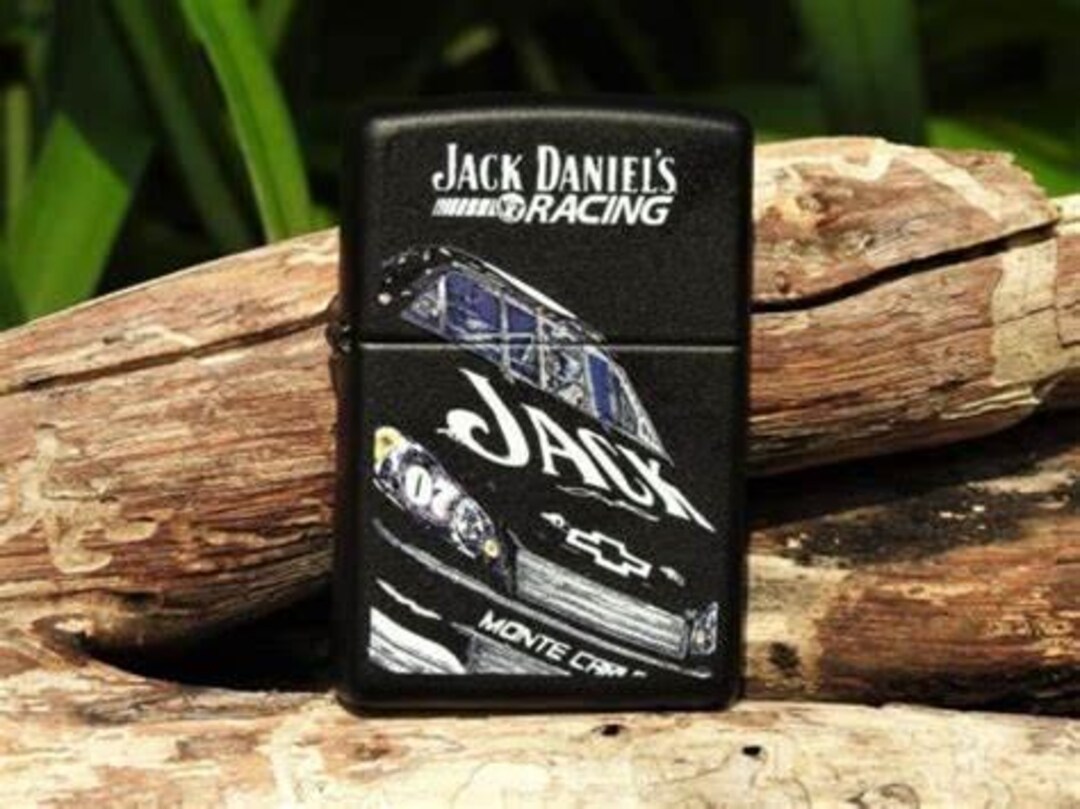 Rare Jack Daniels Nascar Extreme Racing Zippo Lighter - Etsy