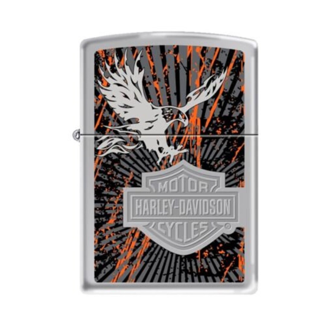 Collectable Fancy Harley Davidson Eagle ZIPPO LIGHTER - Etsy