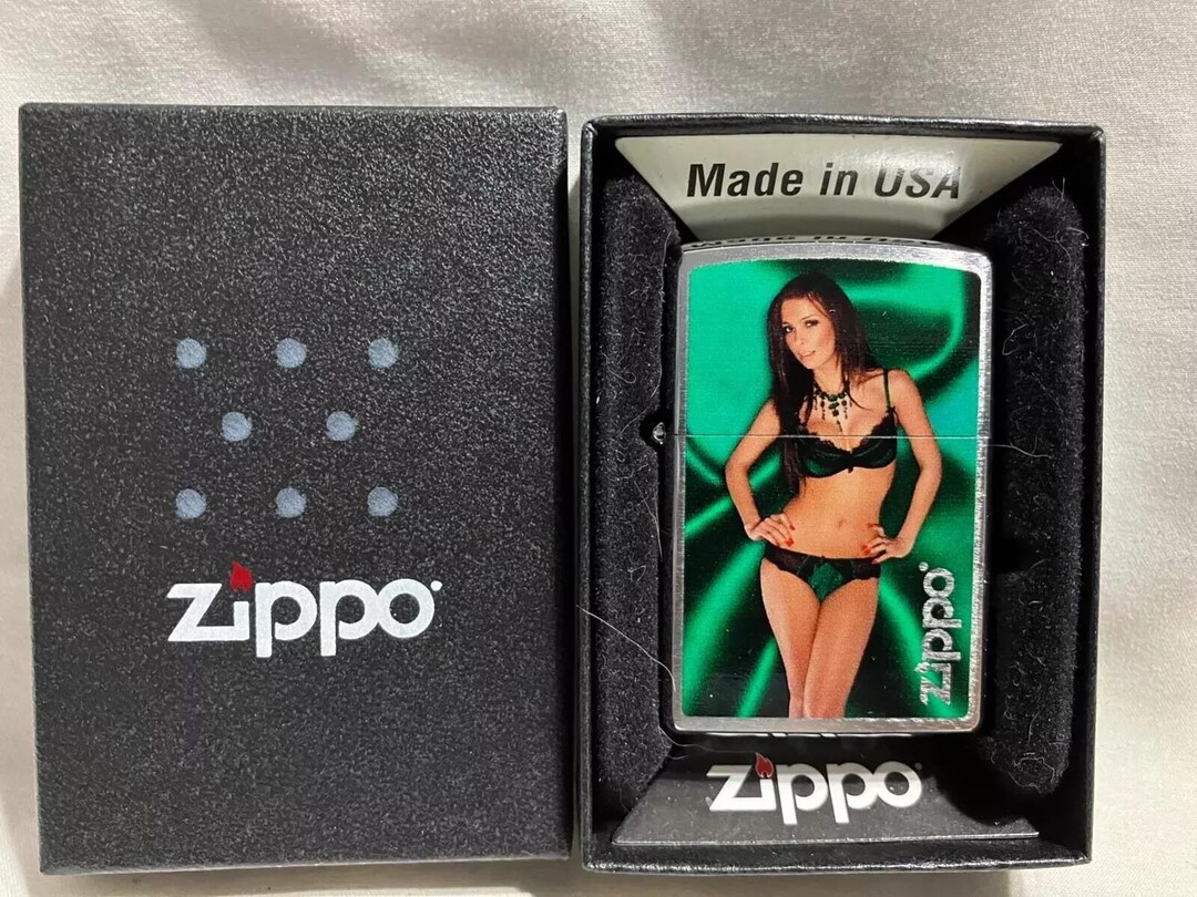 Rare Sexy Zippo Logo Girl 1 Pinup Zippo Lighter - Etsy
