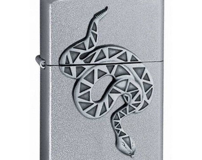 Rare Snake Serpent Emblem Zippo Lighter - Etsy