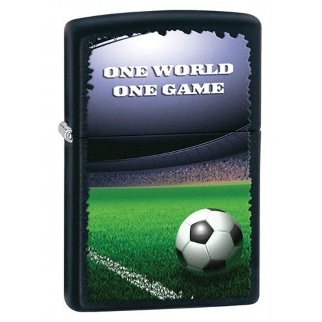 Zippo Lighter One World ONE SPORT SOCCER 2013 New in Box - Etsy