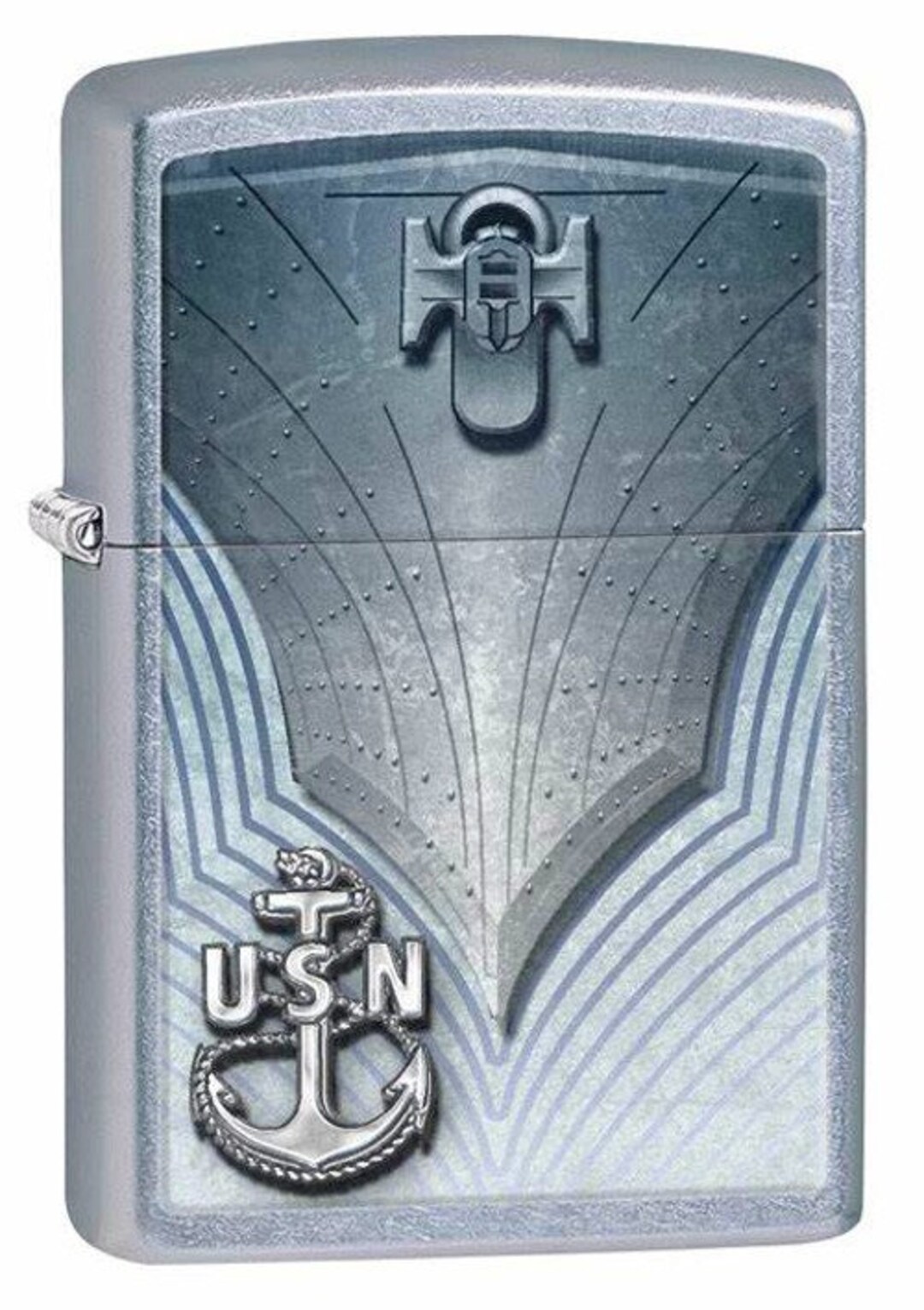 Sharp 2015 US Navy Anchor Zippo Lighter - Etsy