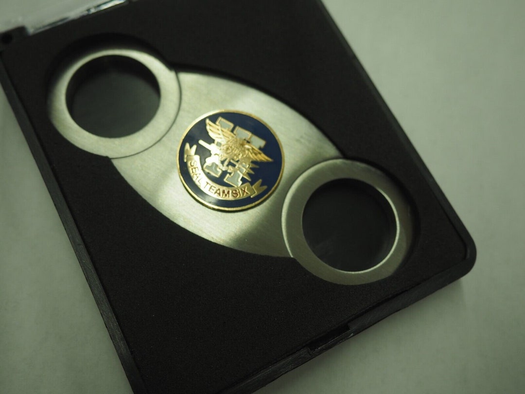 Sharp Navy Seals Emblem Perfect Cut S/S Cutter - Etsy