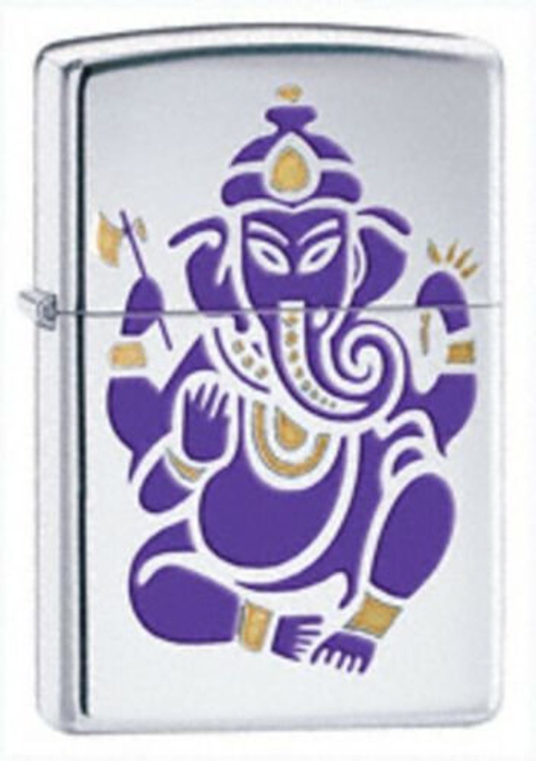 Retired Indian Elephant ZIPPO LIGHTER - Etsy