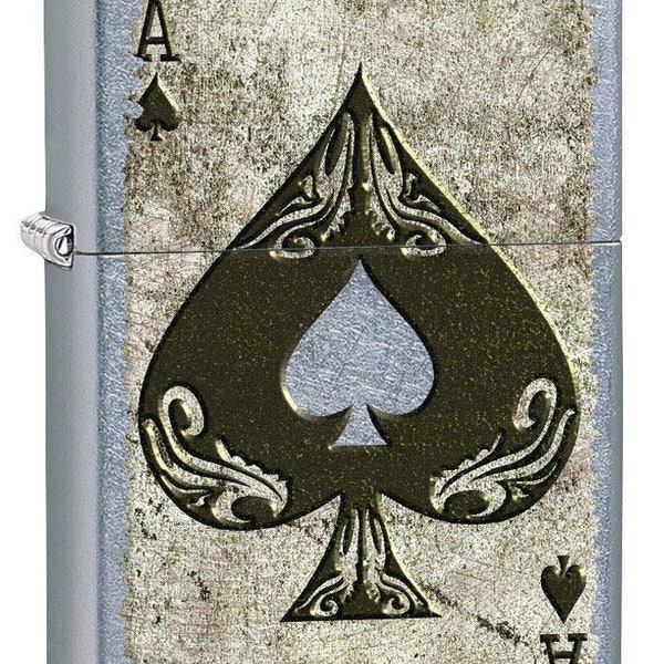 Ace of Spades Lighter - Etsy