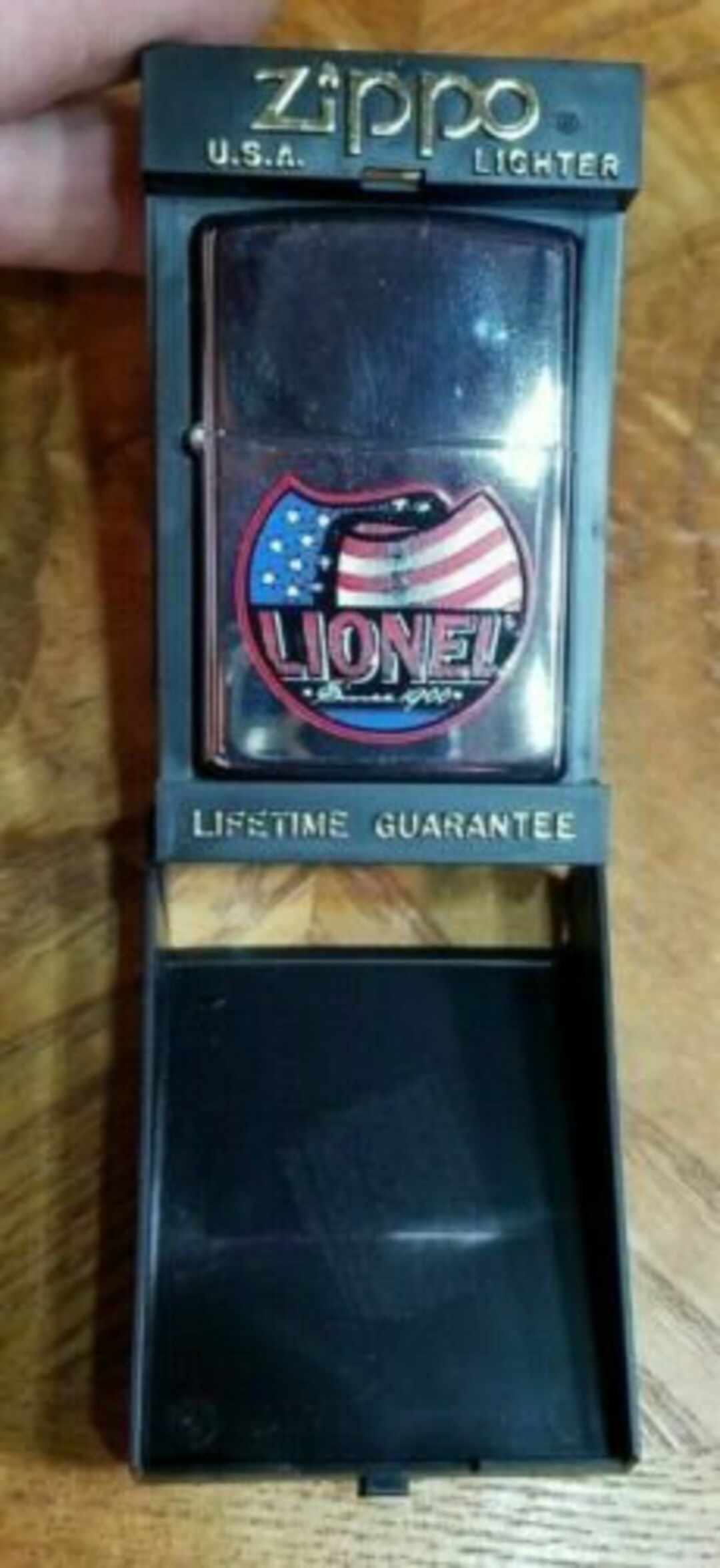 Rare Retired Lionel Train Zippo Lighter - Etsy