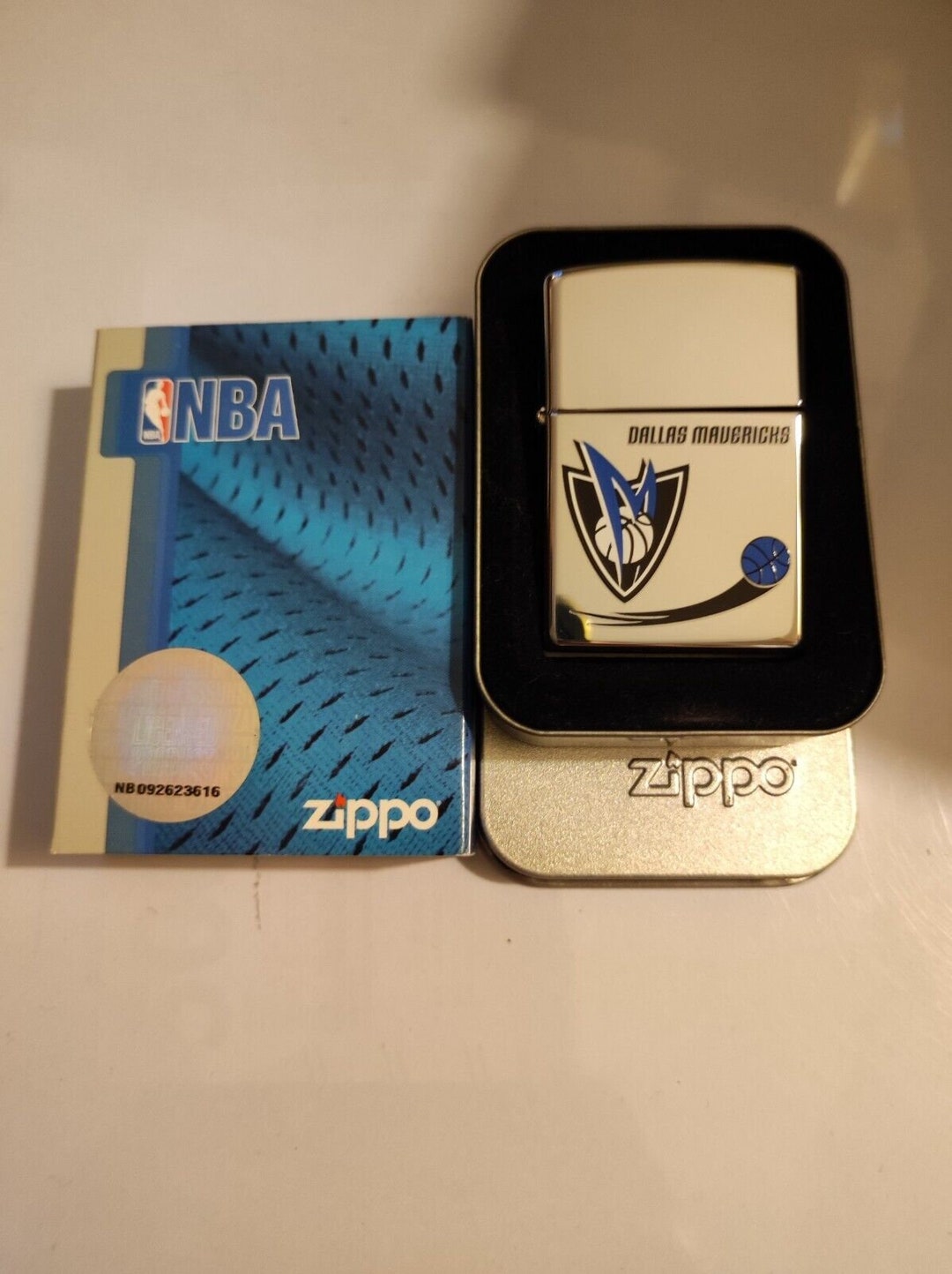 Sharp NBA Dallas Mavericks Zippo Lighter W Fitted Zippo Butane Torch ...
