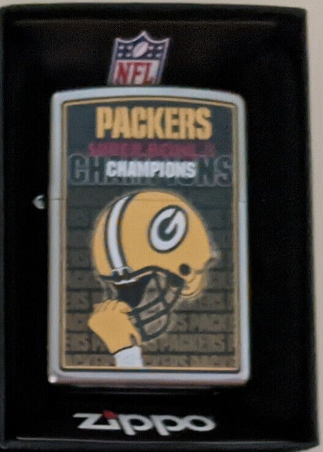 Limited Production NFL Green Bay Packers Champions Zippo Lighter - Etsy