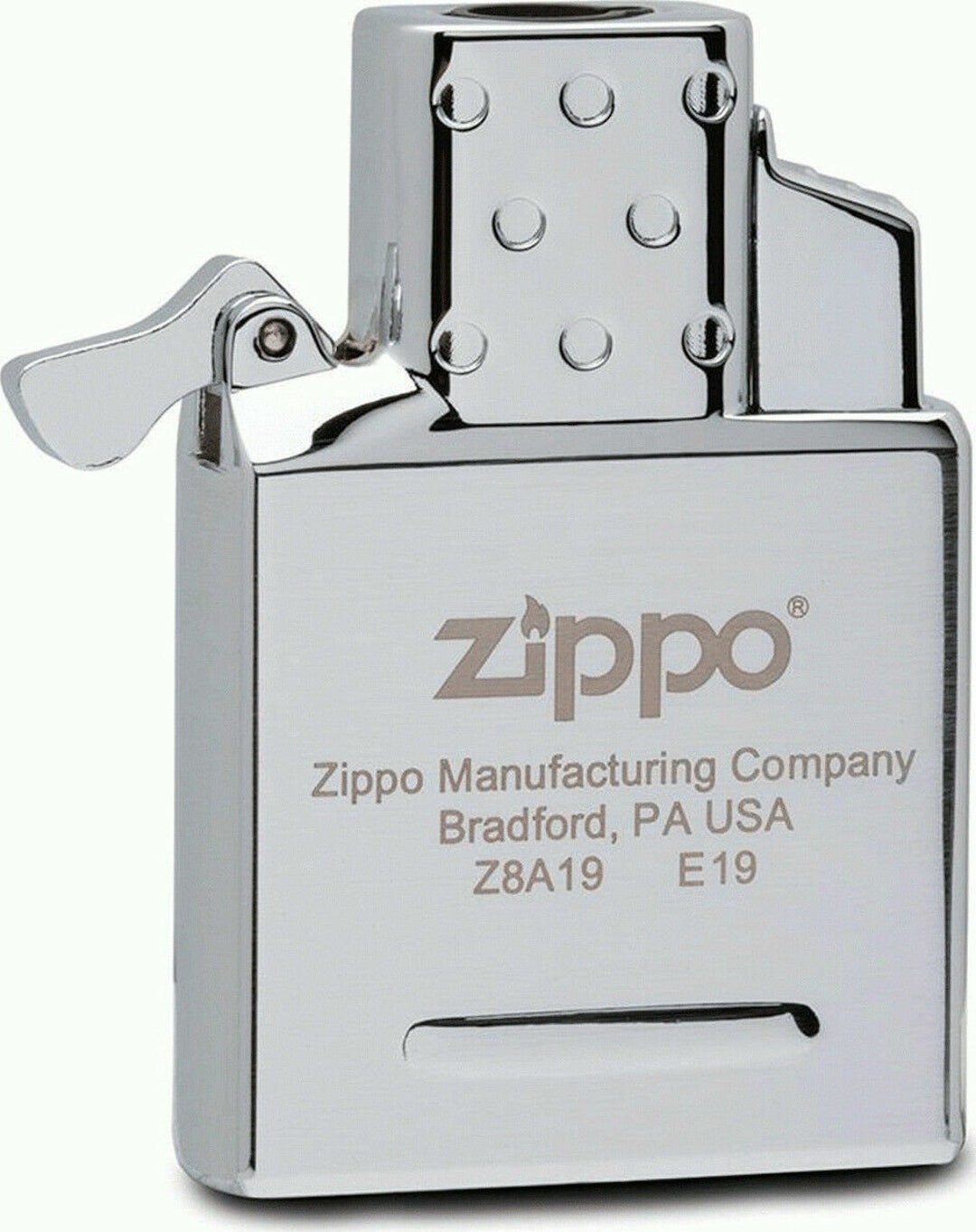 Butane Zippo Single Torch Insert for Any Standard Size Zippo Lighter - Etsy