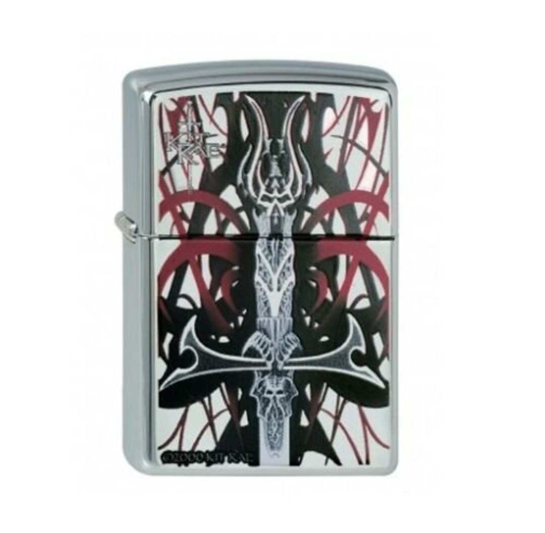 2007 - Rare Retired Kit Rae Zippo Lighter - Etsy