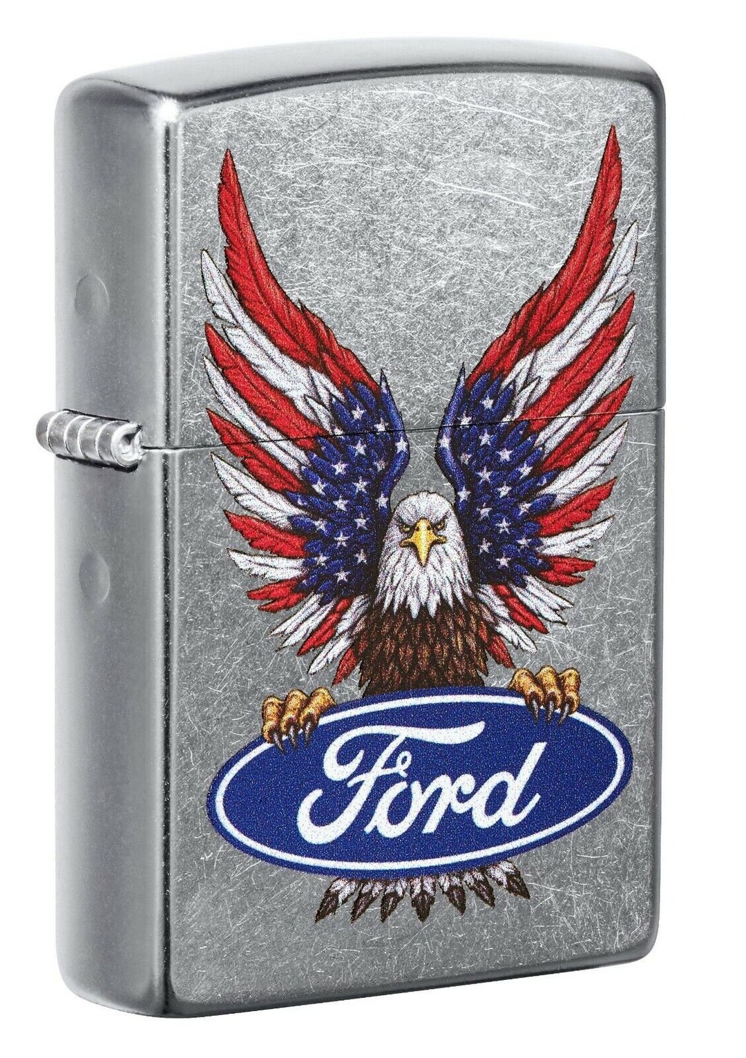 Sweet Street Chrome Ford Logo Eagle Zippo Lighter - Etsy