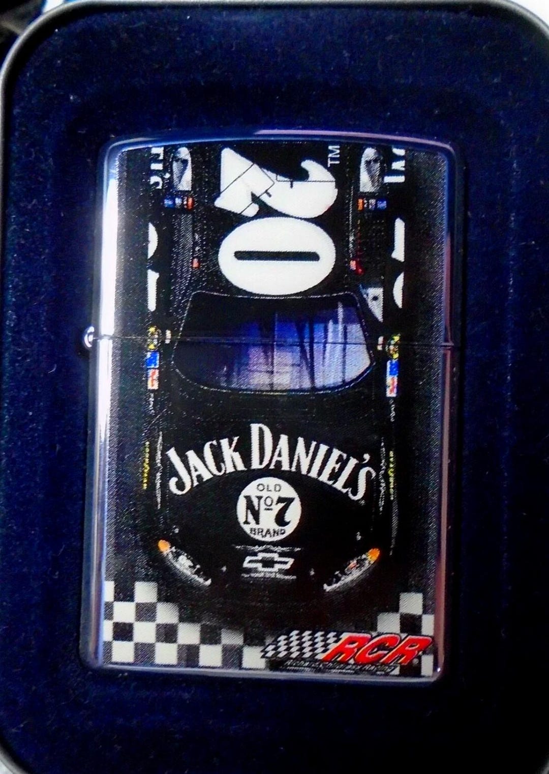 Rare 2005 Jack Daniels Nascar Finish Line Zippo Lighter - Etsy
