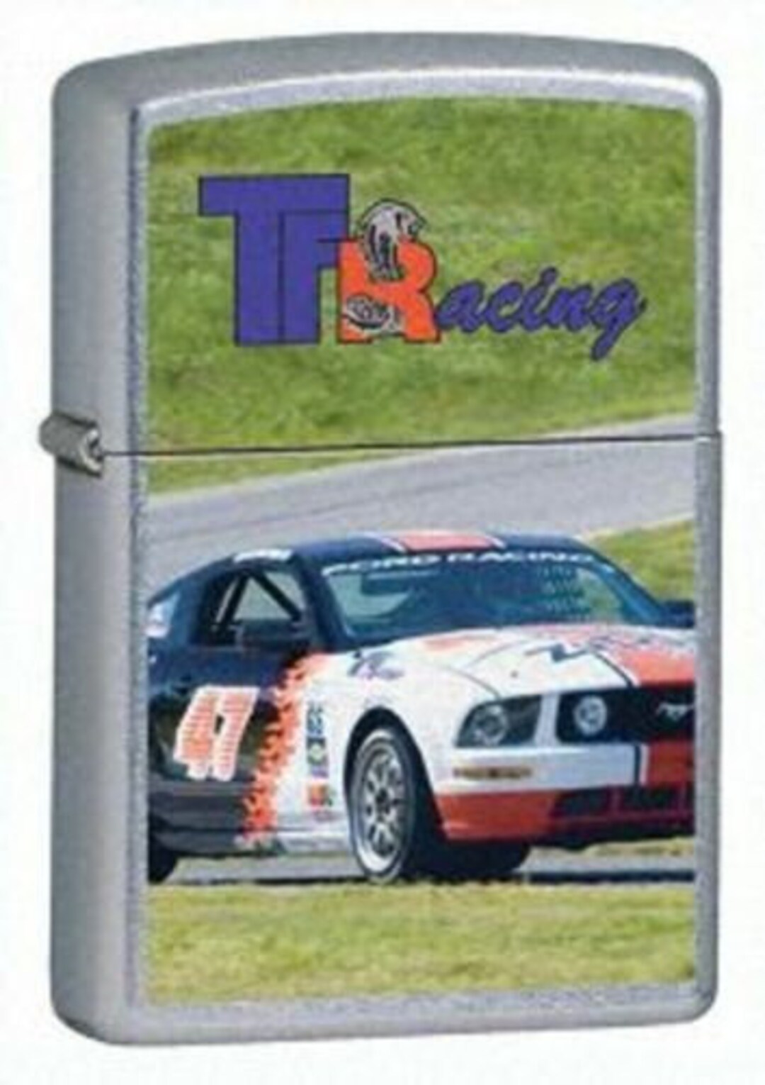 Sharp Retired 2006 Ford Mustang TF Racing Zippo Lighter - Etsy