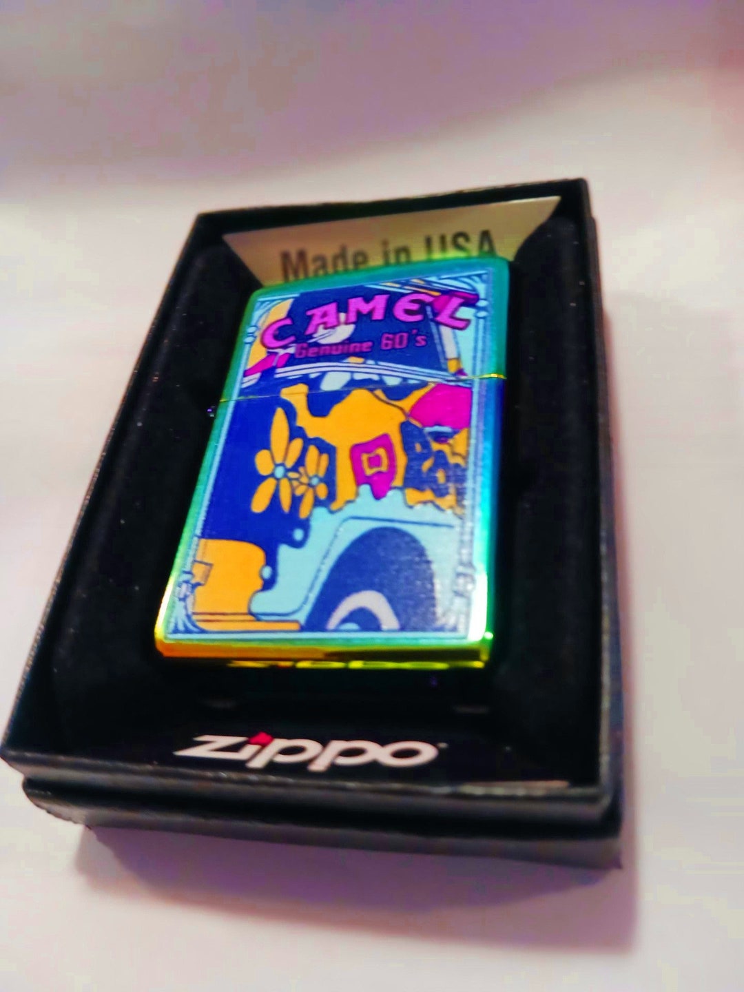 Limited Edition 2019 Camel Spectrum Zippo Lighter - Etsy