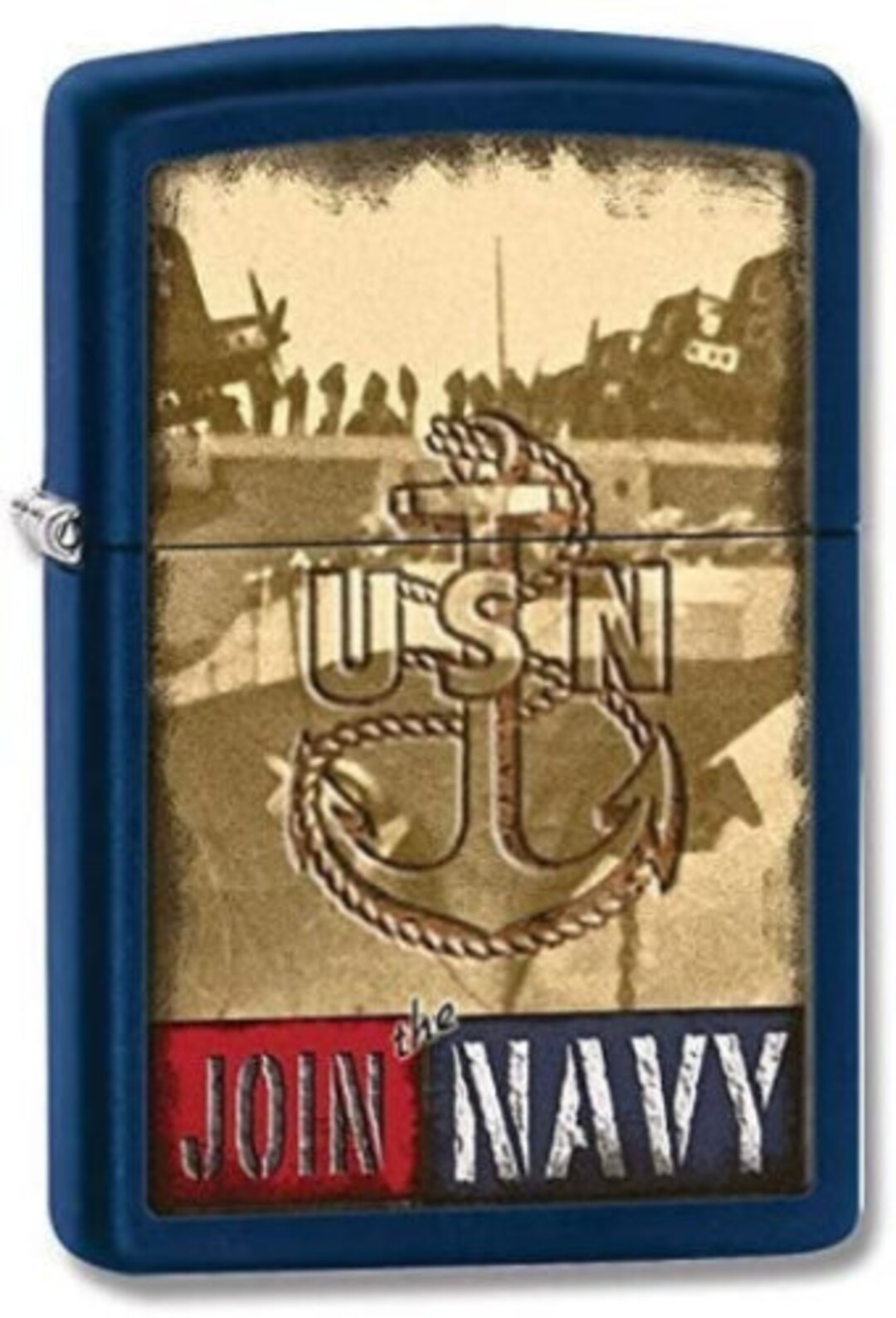 Sweet Join the US Navy Zippo Lighter - Etsy