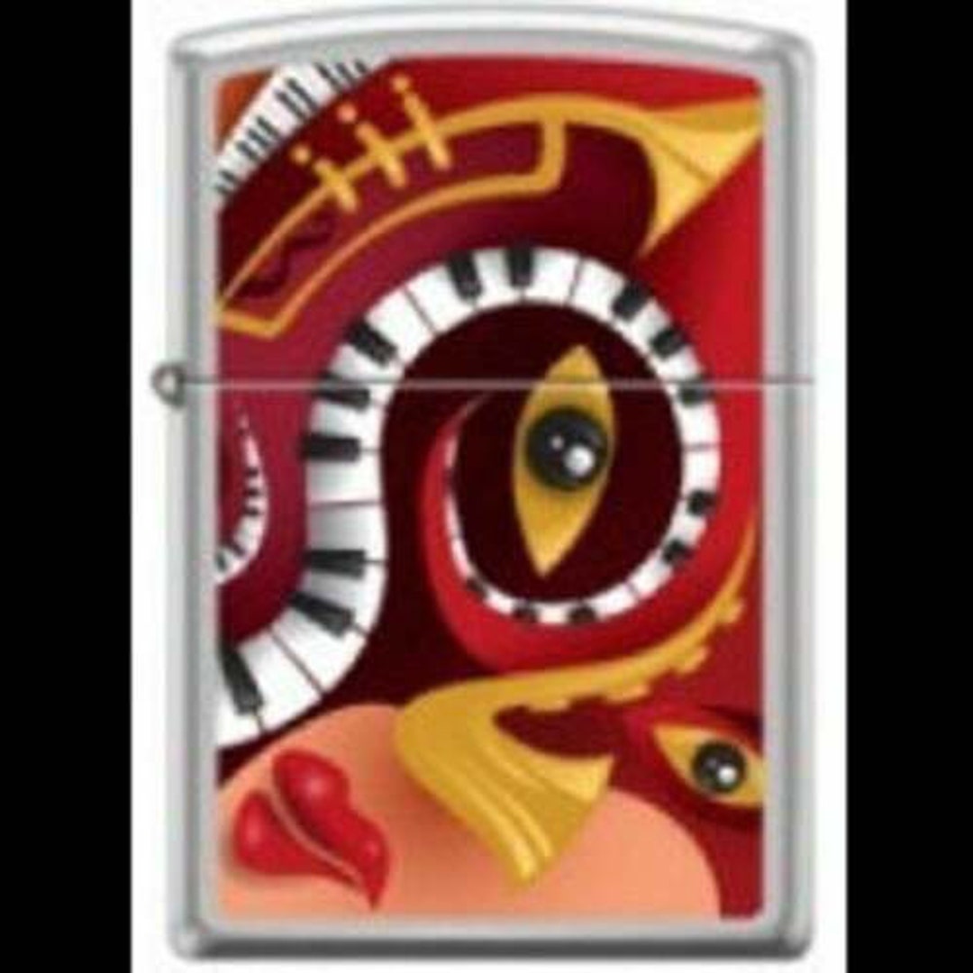 Cool Abstract Music Art Zippo Lighter - Etsy