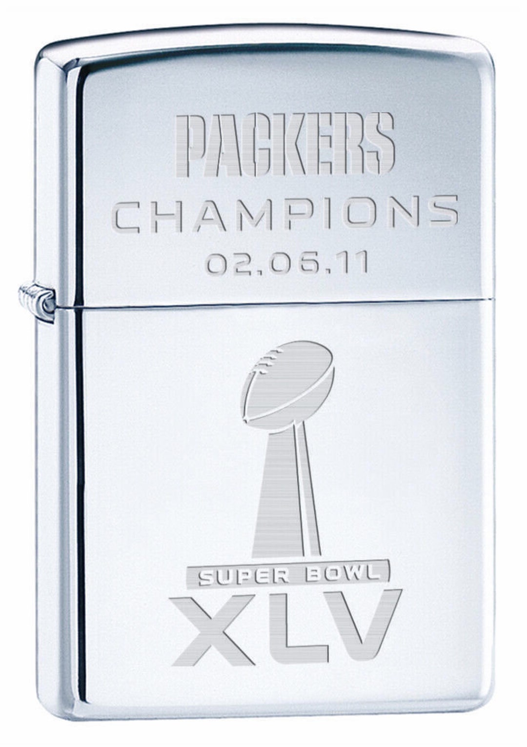 Retired NFL Green Bay Packers Superbowl Zippo Lighter - Etsy