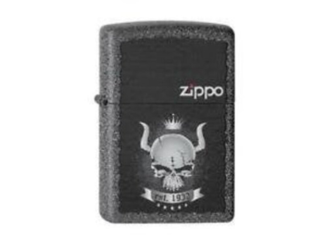 Rare Zippo Iron Stone Skull 1932 ZIPPO LIGHTER - Etsy