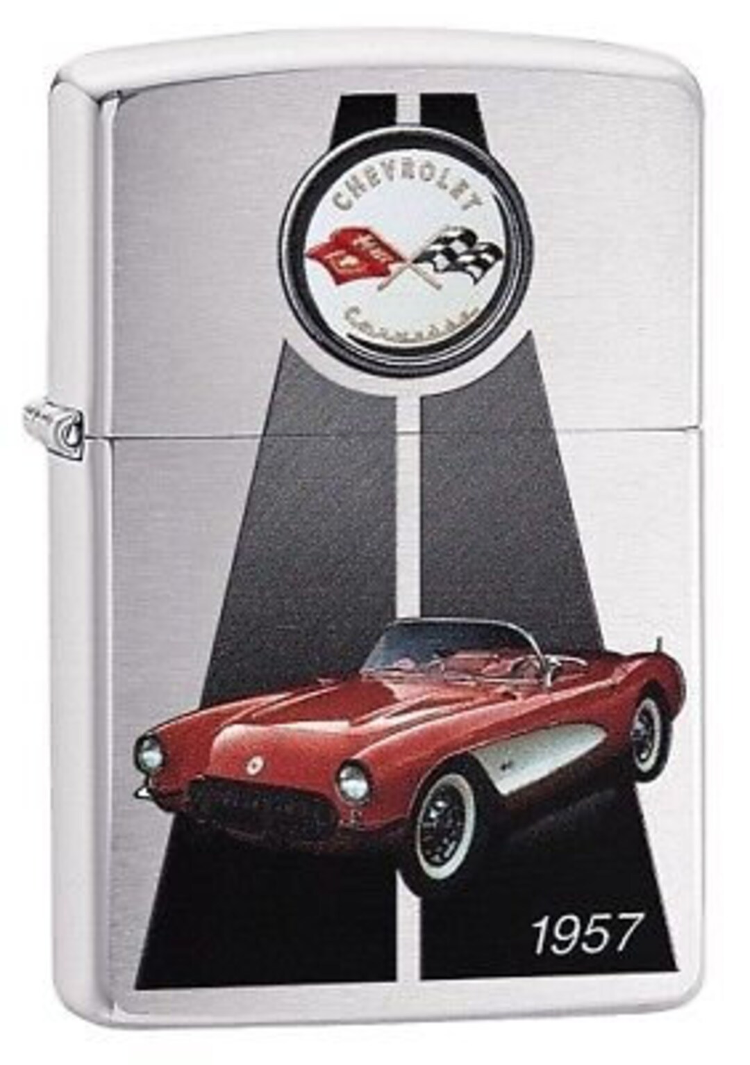 Sharp 1957 Chevrolet Corvette Zippo Lighter - Etsy Canada