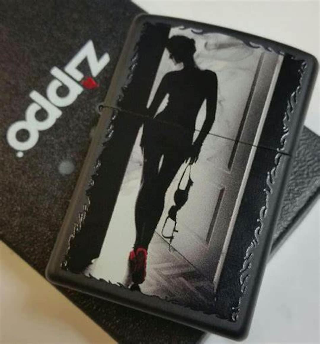 Sexy Red Shoe Zippo Lighter - Etsy