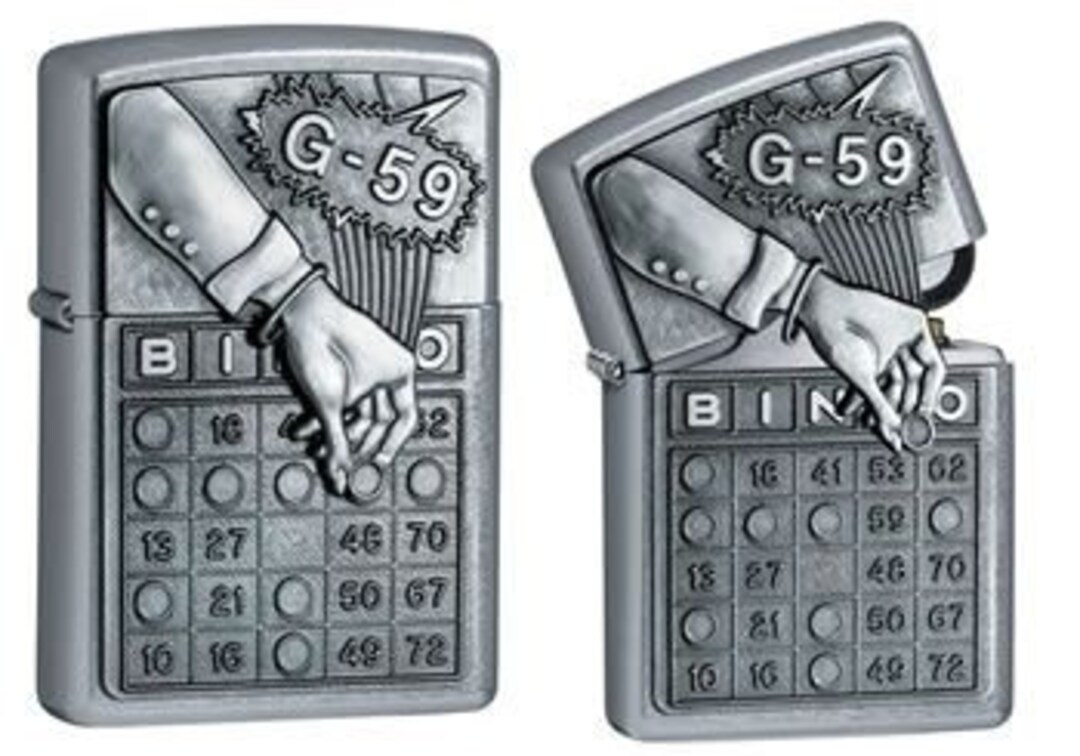 Hard to Find 2004 Bingo Surprise Emblem Zippo Lighter - Etsy