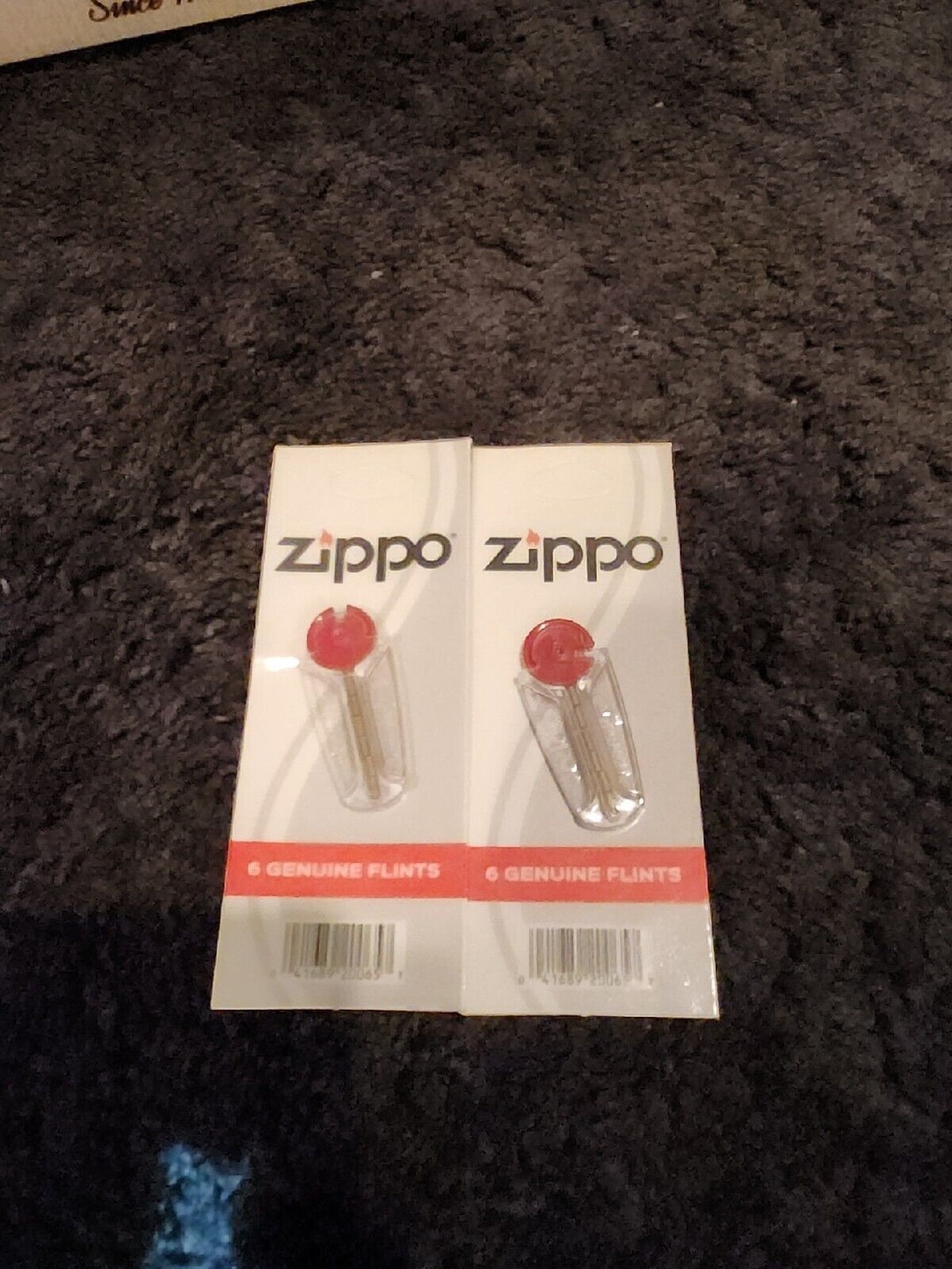 Zippo Lighter Flints 2 Pack 12 Flints - Etsy