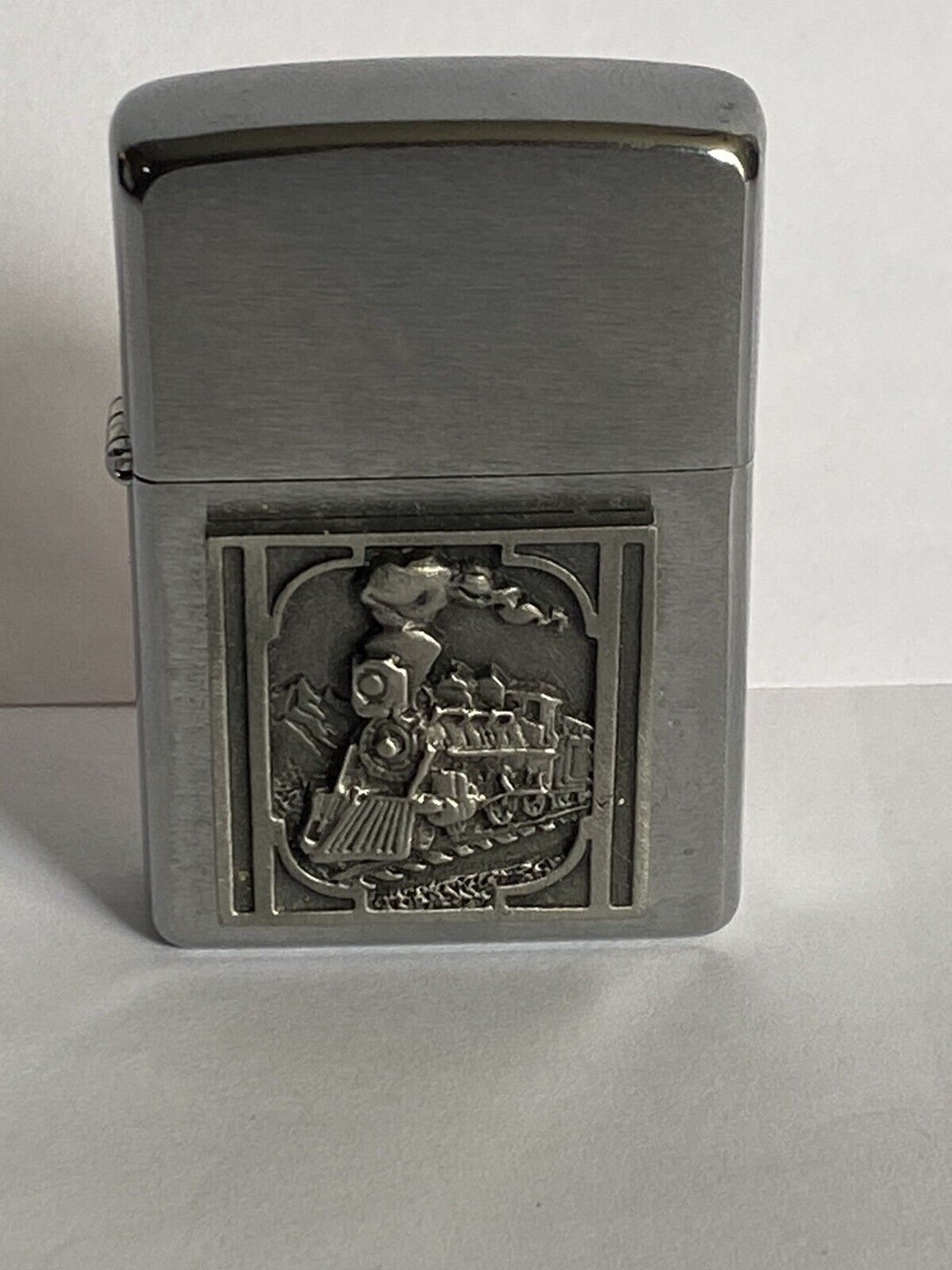 Rare 2007 Locomotive Train Emblem Zippo Lighter - Etsy