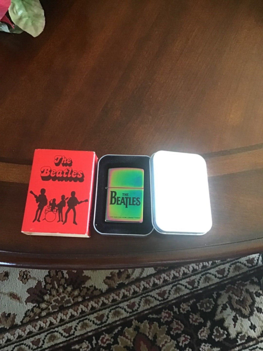 Rare 2004 Beatles Spectrum Zippo Lighter - Etsy