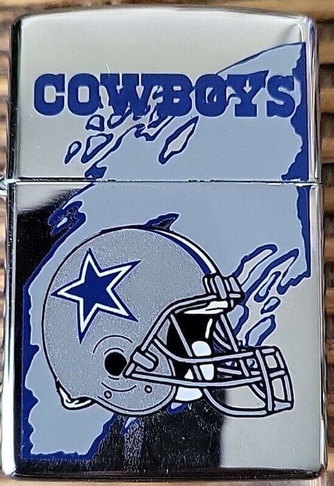 Dallas Cowboys Zippo Lighter at Julia Belcher blog