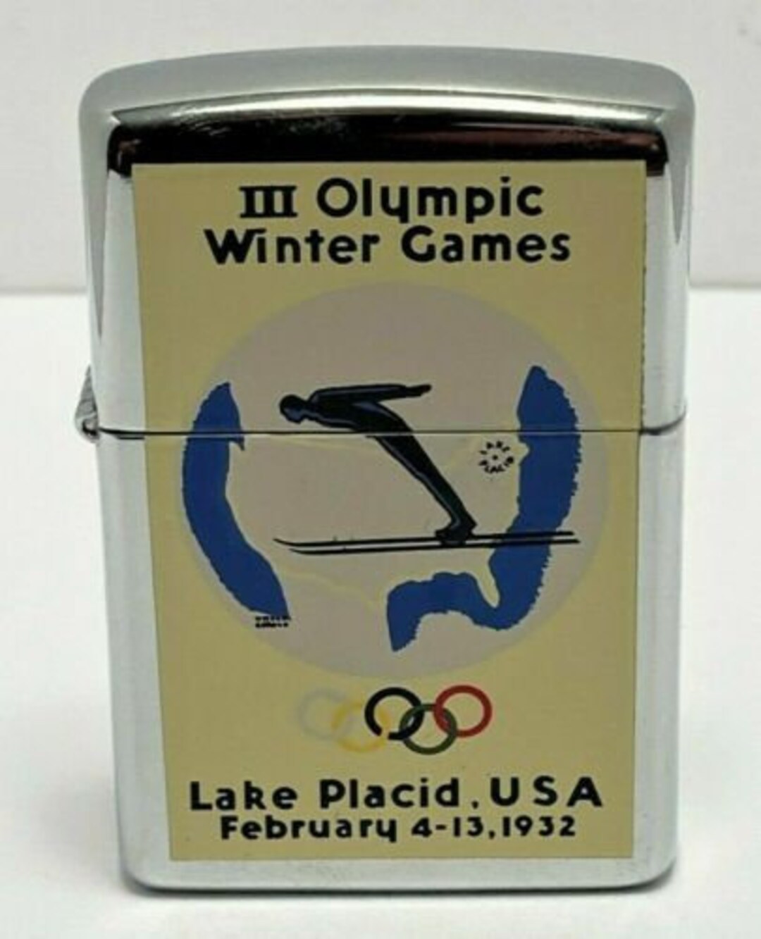 Rare 1995 Zippo Lighter 1932 Olympic Games Still Sealed! - Etsy
