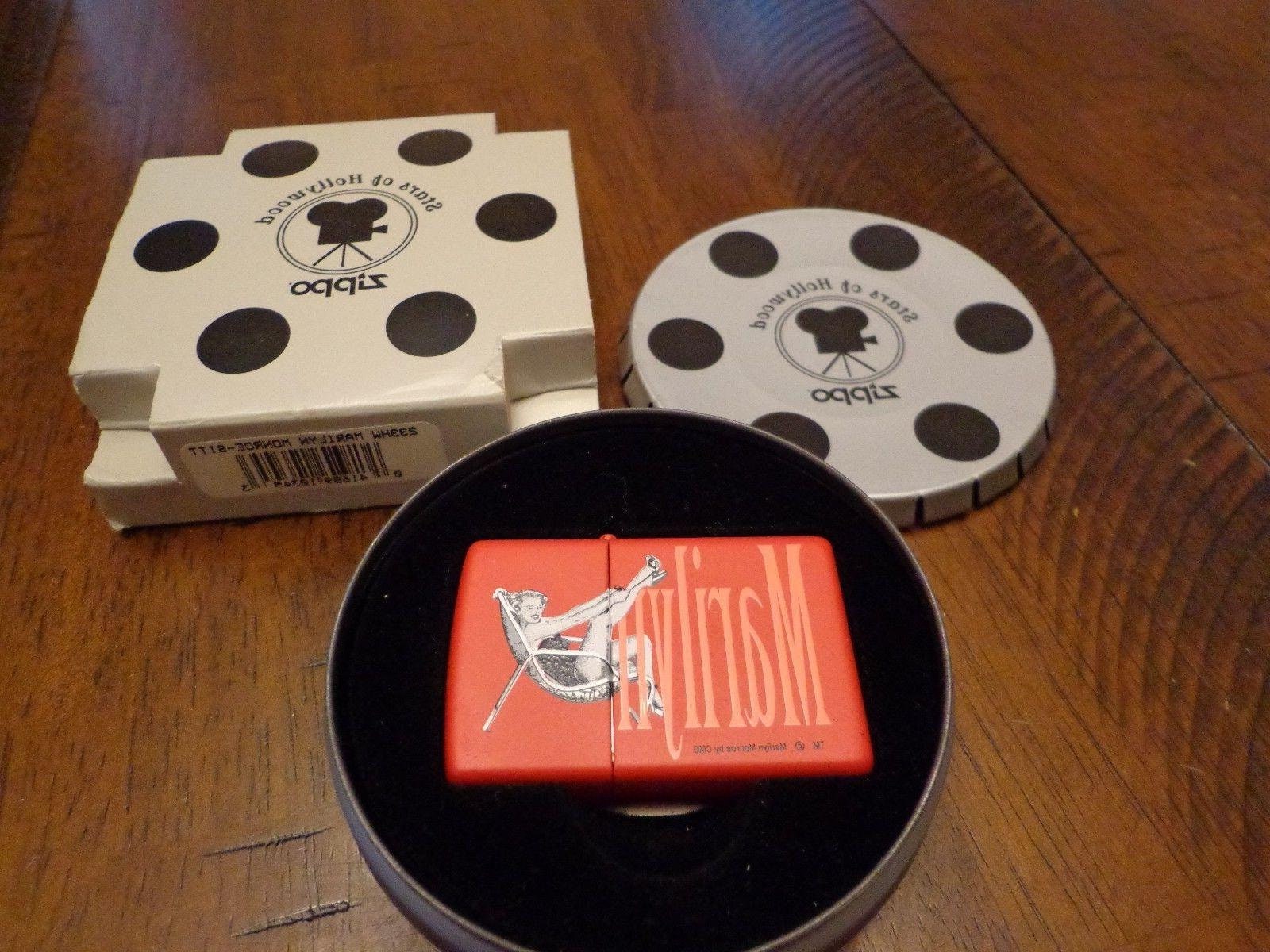 Rare Marilyn Monroe Red Hot Stars of Hollywood Zippo Lighter - Etsy