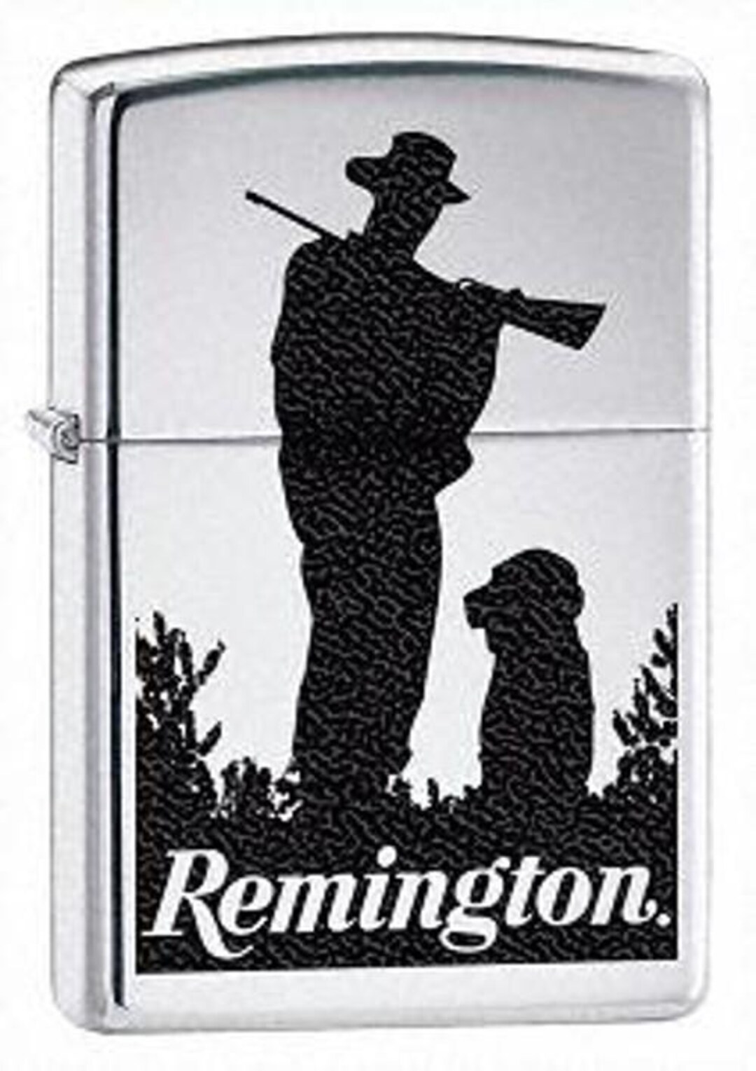 Rare Limited Edition Remington Hunter & Dog Zippo Lighter - Etsy
