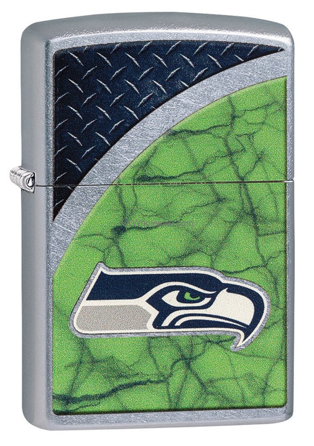 Gorgeous NFL Seattle Seahawks Diamond Plate Design Zippo Lighter - Etsy
