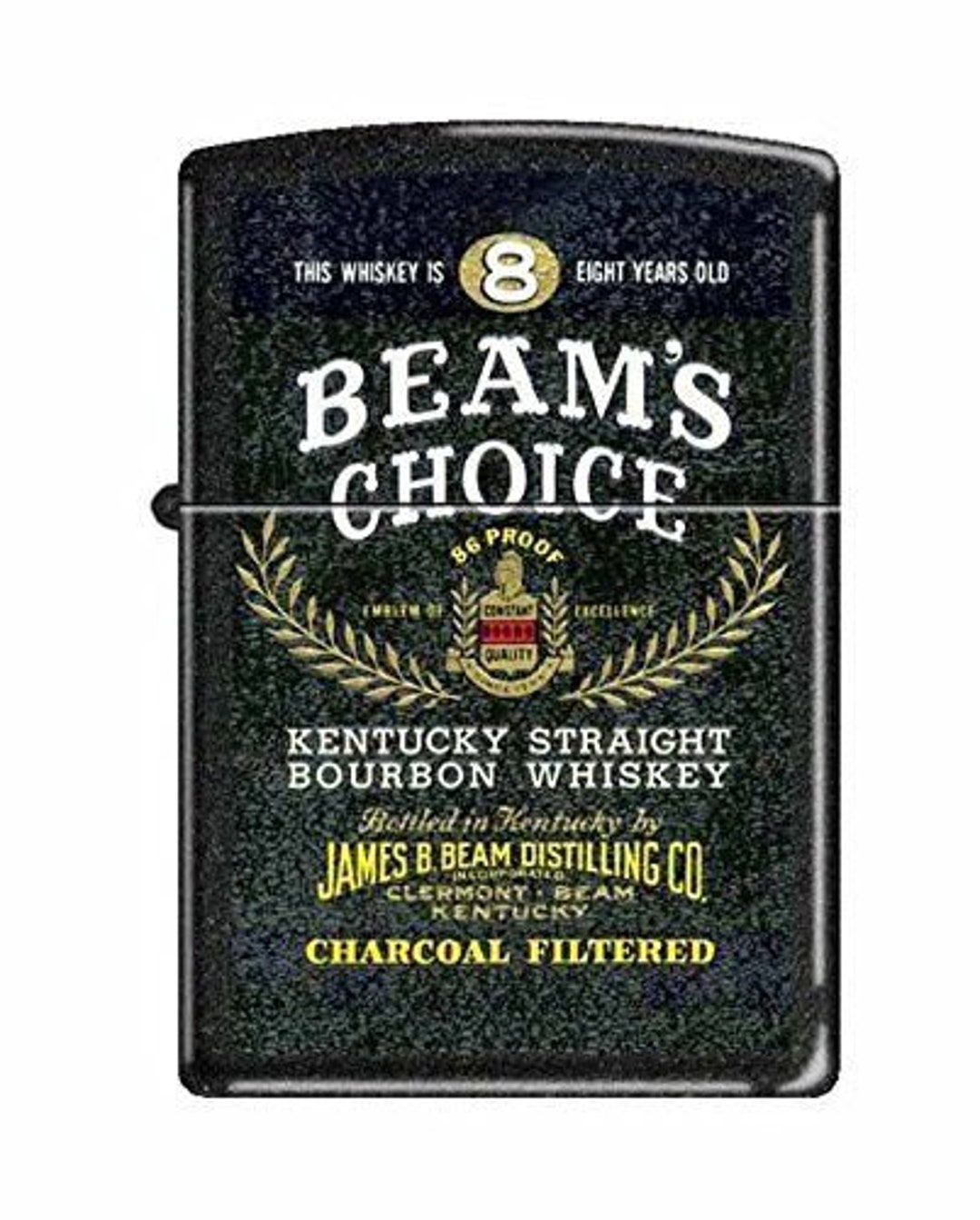 Retired Jim Beam Beams Choice Zippo Lighter - Etsy