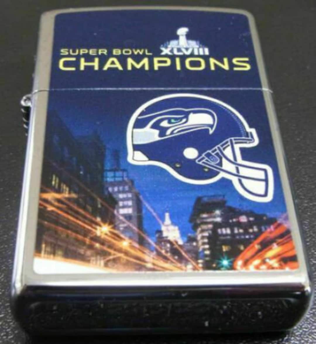 Rare Retire Seattle Seahawks Superbowl Zippo Lighter - Etsy