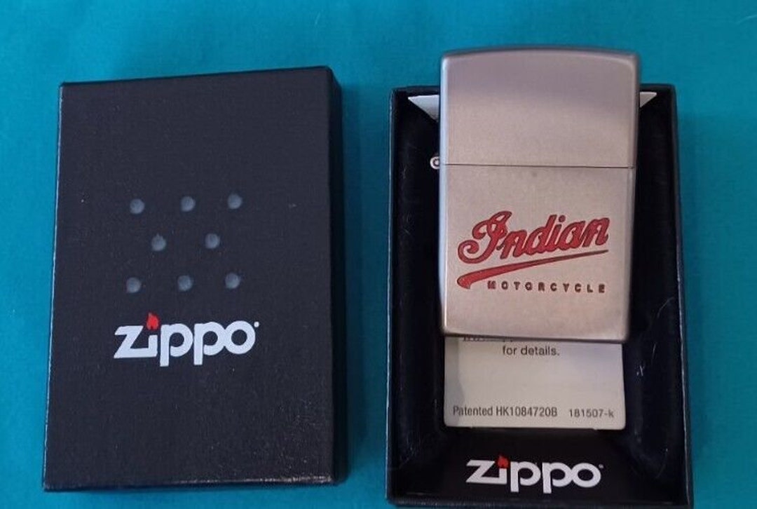 Ultra Rare 2017 Indian Motorcycles Logo Zippo Lighter - Etsy