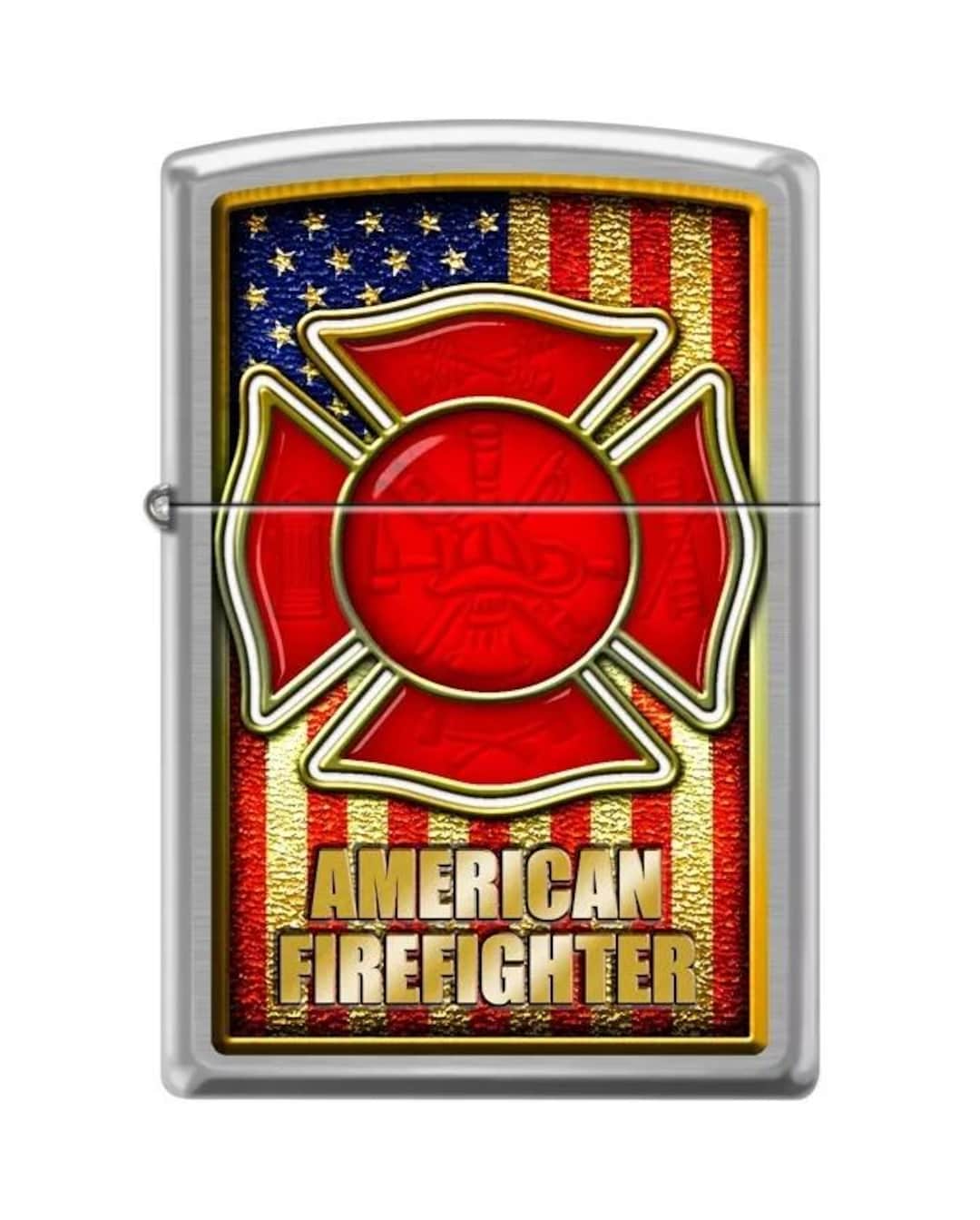 Sharp American Firefighter Zippo Lighter - Etsy