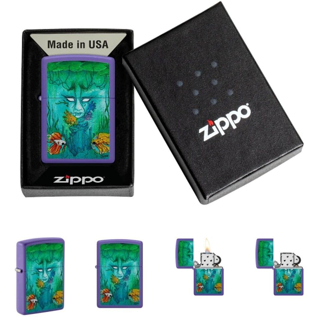 Amazing Sean Dietrich Art Zippo Lighter - Etsy