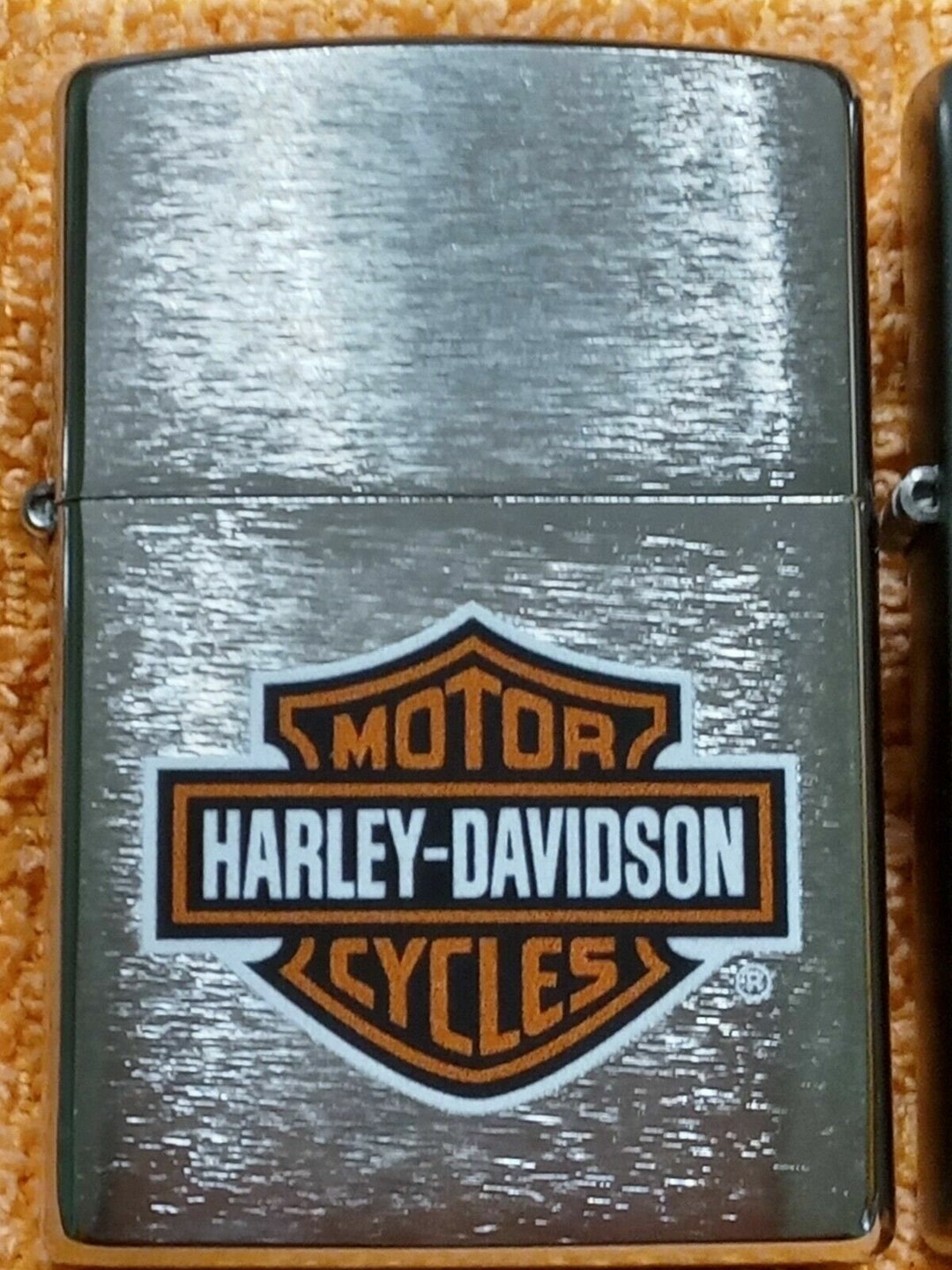 Sweet Harley Davidson Shield Logo Zippo Lighter - Etsy
