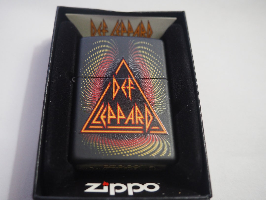 Sharp Def Leppard Rock & Roll Zippo Lighter - Etsy