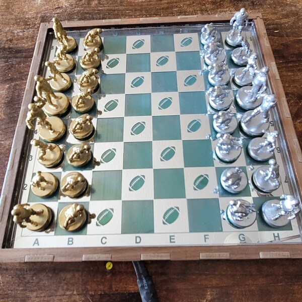 Custom Chess Set - Shop Online - Etsy