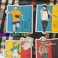 Charming Anime Magnets - Fun Decor for Fridge, Stickers for Kids, Anime ...