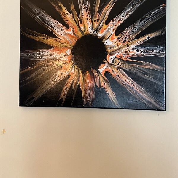 Flow Art Painting - Etsy