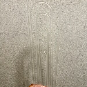 Arch Acrylic Houseplant Trellis With Tapered Connectors - Etsy