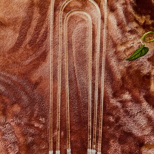 Arch Acrylic Houseplant Trellis With Tapered Connectors - Etsy