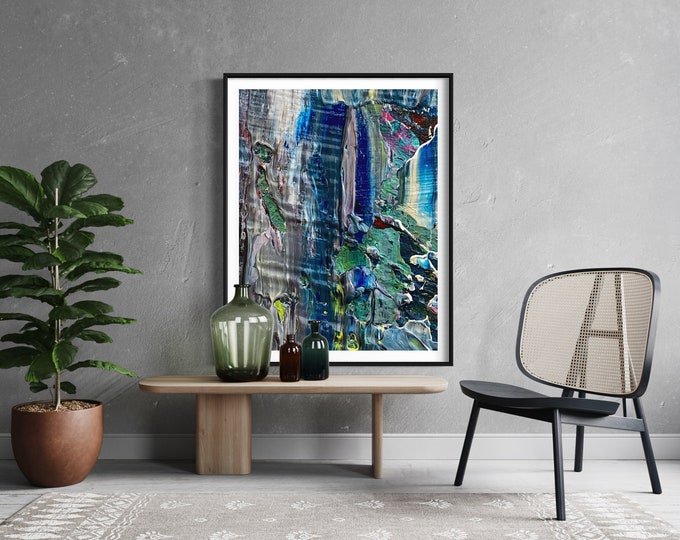 Abstract Original Art,home Decor Downloaded Generic Images.wall Hanging ...