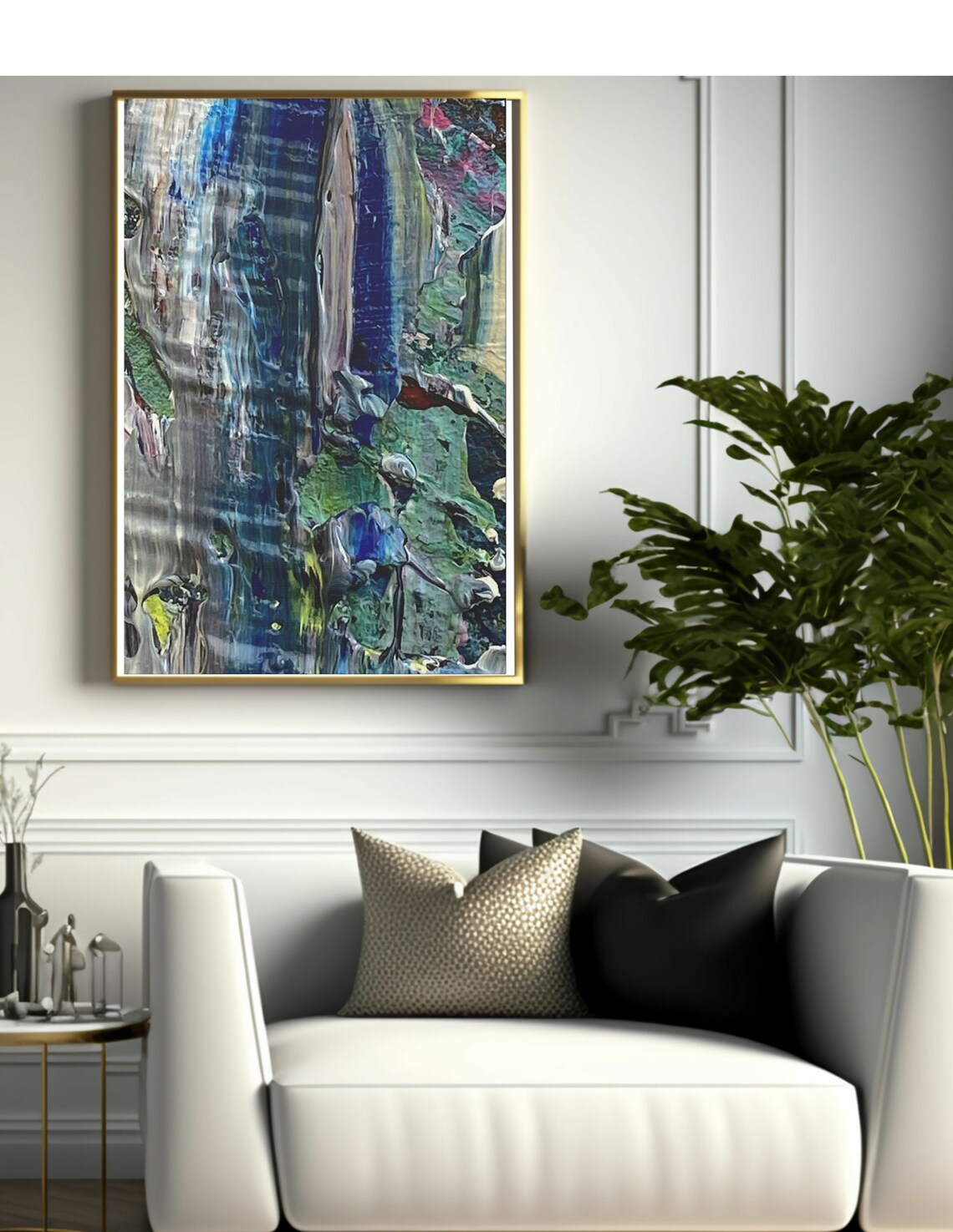 Abstract Original Arthome Decor Downloaded Generic - Etsy