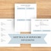 Blue Printable Practice Journal - Etsy