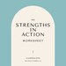 Inner Strength Worksheets, Strengths in Action, Character Strengths and ...